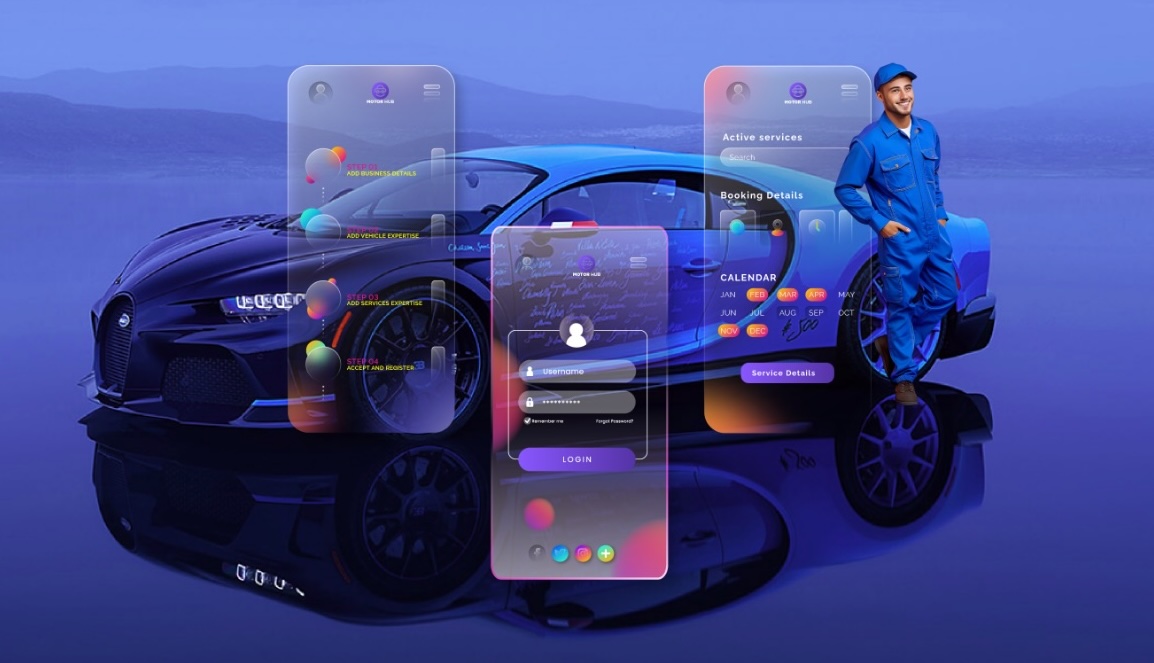 MotorHub - Your Trusted Automotive Marketplace for Car Repair in Dubai