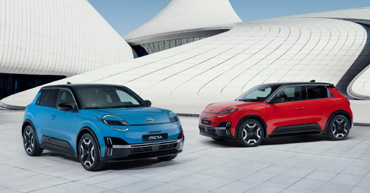 The All-New Nissan Micra EV 2025: A Fresh Chapter for an Iconic Compact ...