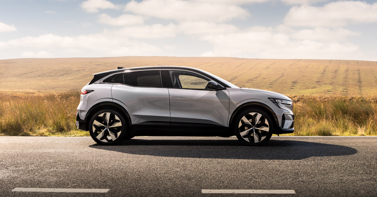 Renault Megane E-Tech: A Fresh Take on the Electric Hatchback - MotorHub