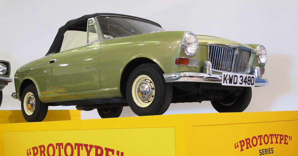 BMC ADO34, 35, and 36: The Mini-Based Roadsters That Never Made It ...