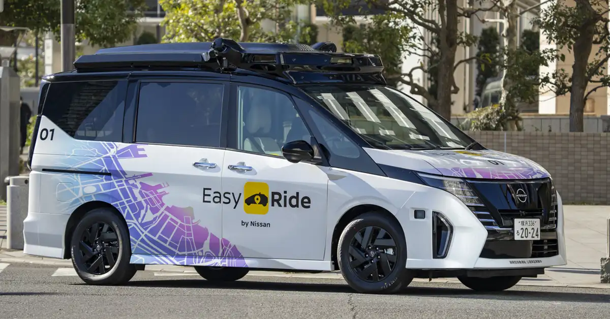 Nissan’s Driverless Leap: A Real-World Glimpse into the Future of ...