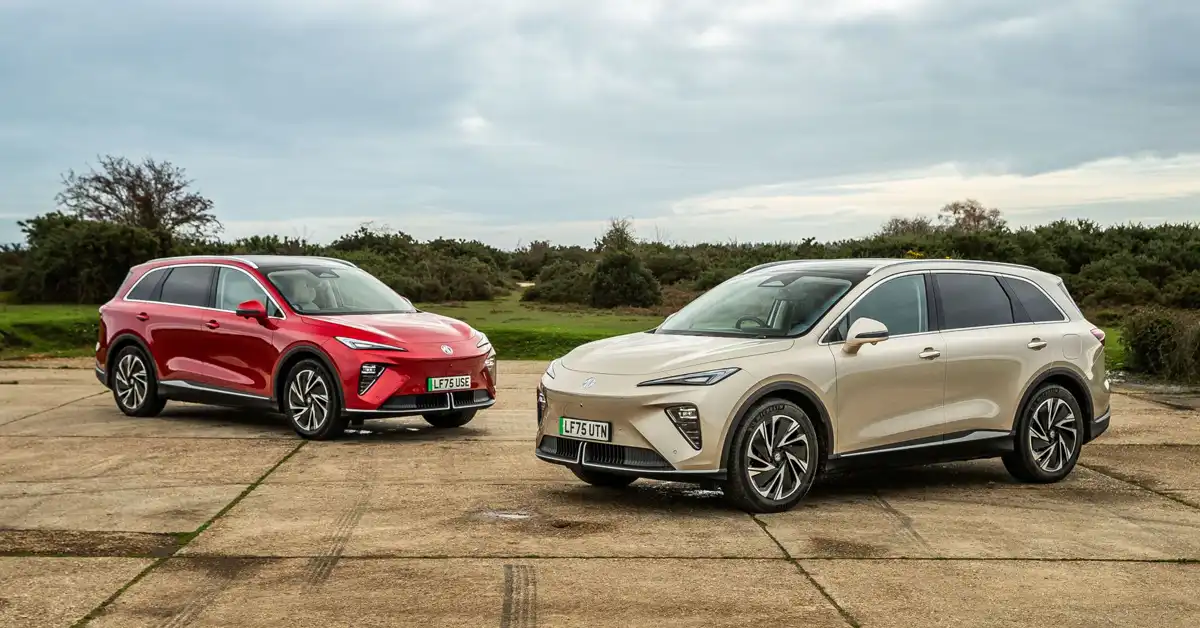 MG MGS6 EV Review: The New Electric SUV That Pushes MG Into Premium ...