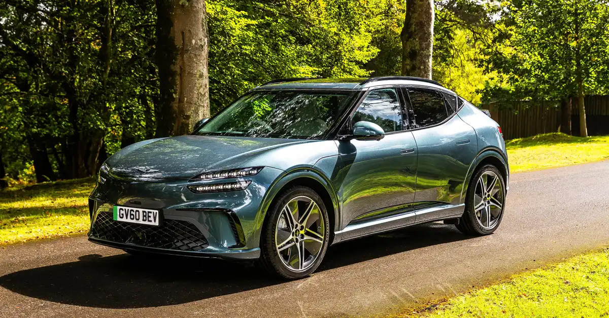 Genesis GV60 Electric Explained: How Biometric Tech, 800V Charging, and ...